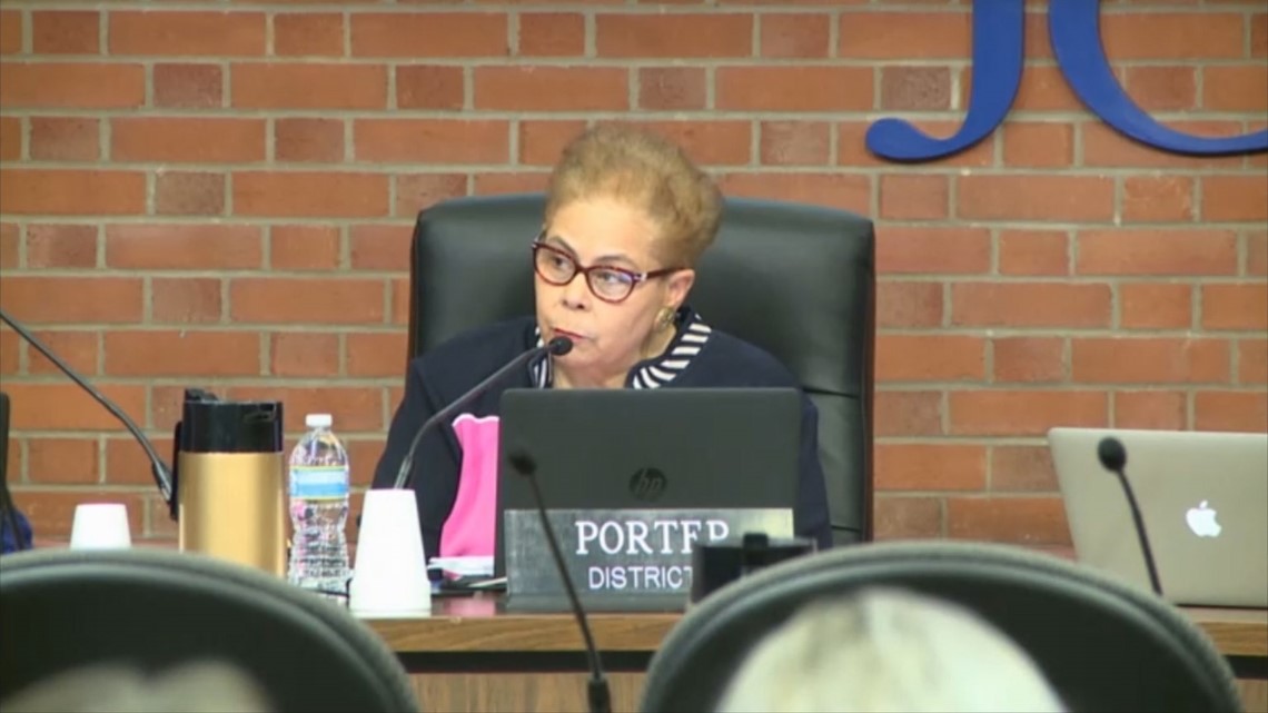 Jefferson County Board Member Diane Porter abruptly resigns | whas11.com