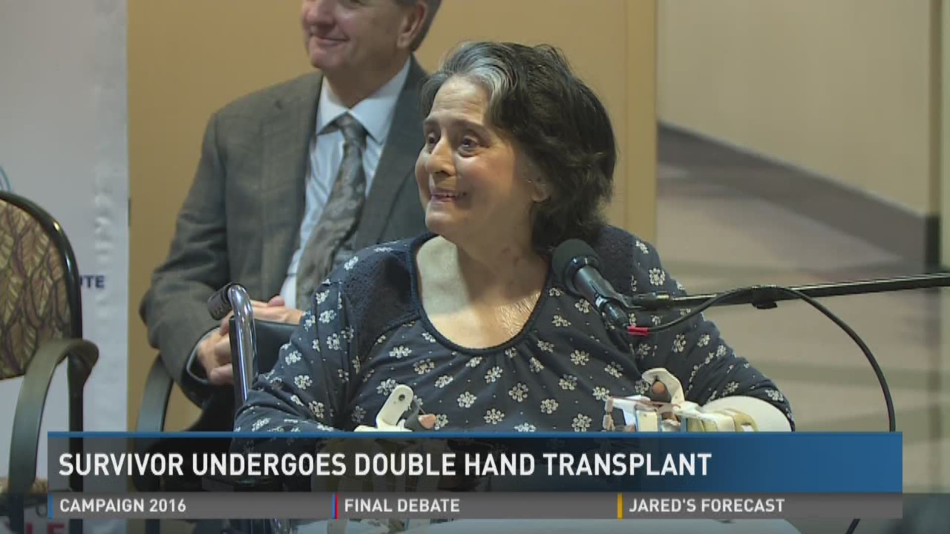 Kentucky's 1st female hand transplant recipient discusses new life ...