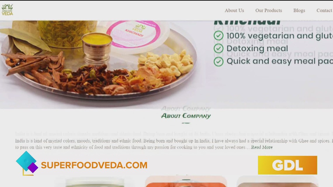 Super Food Veda Cooks Up Mother's Day Favorites | whas11.com