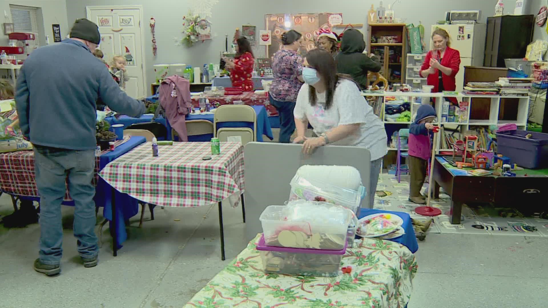 Southern Indiana bike giveaway brings friends together | whas11.com