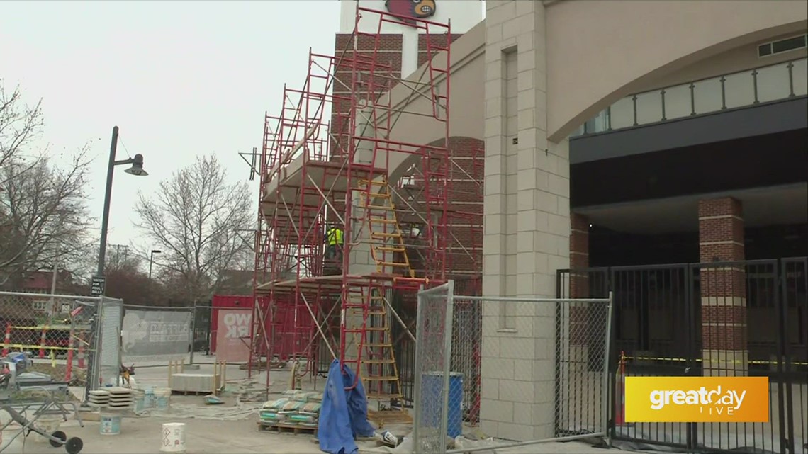 GDL: Jim Patterson Stadium uncovers renovations on Great Day Live ...