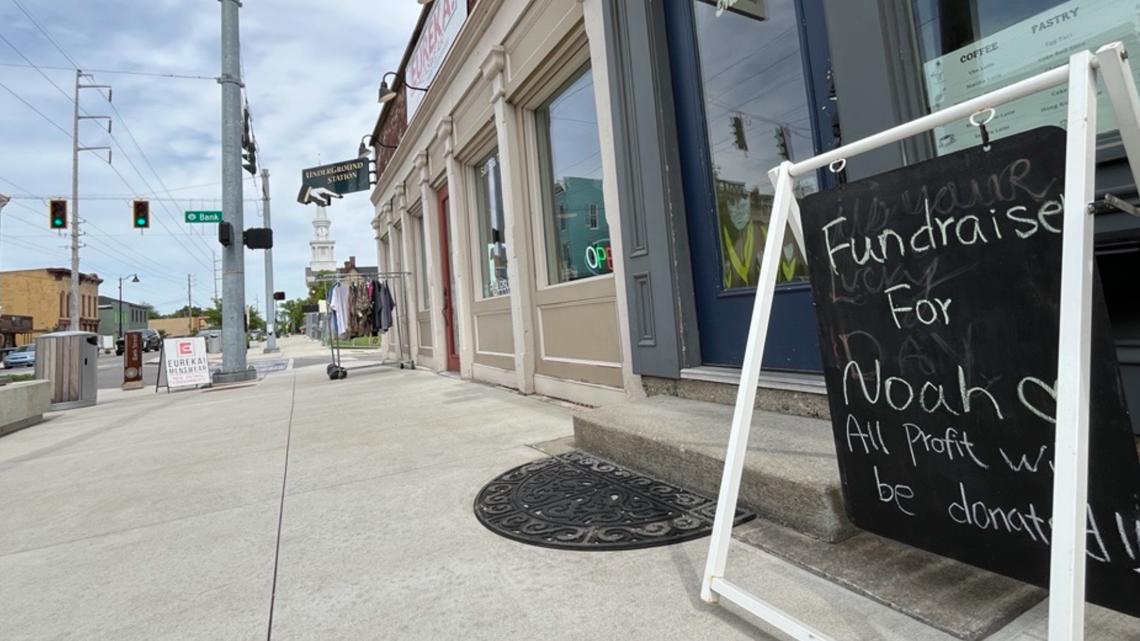 Southern Indiana community honors Noah Maddox with fundraisers | whas11.com