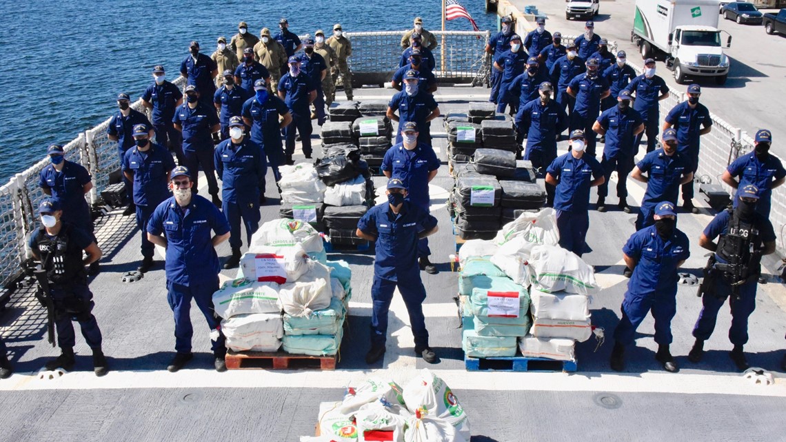 Massive cocaine seizure in Costa Rica by US Coast Guard | whas11.com