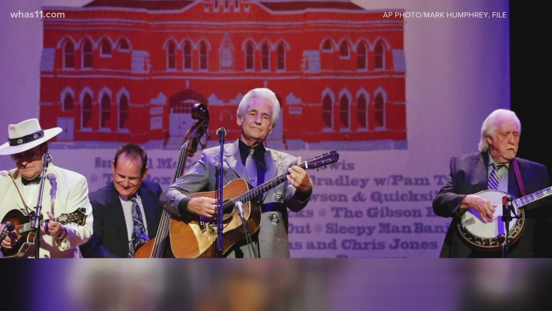 J.D. Crowe, influential Bluegrass musician, dies at 84 | whas11.com
