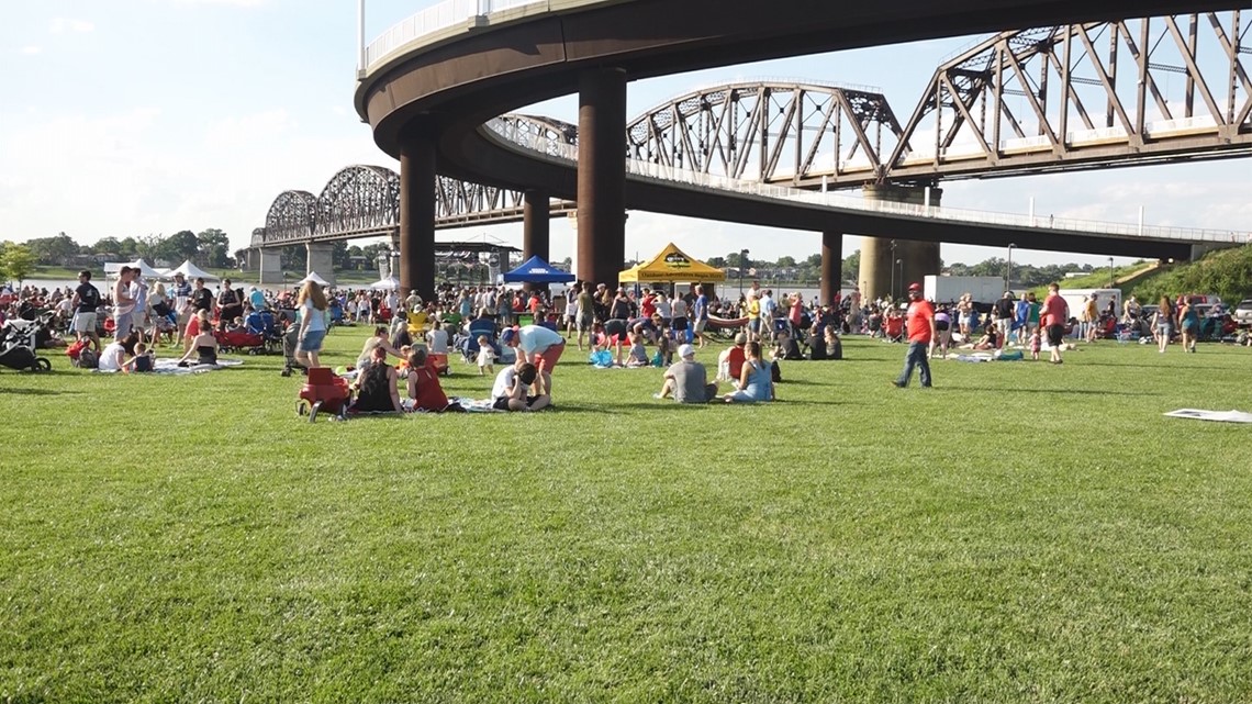 WFPK Waterfront Wednesday series canceled | whas11.com