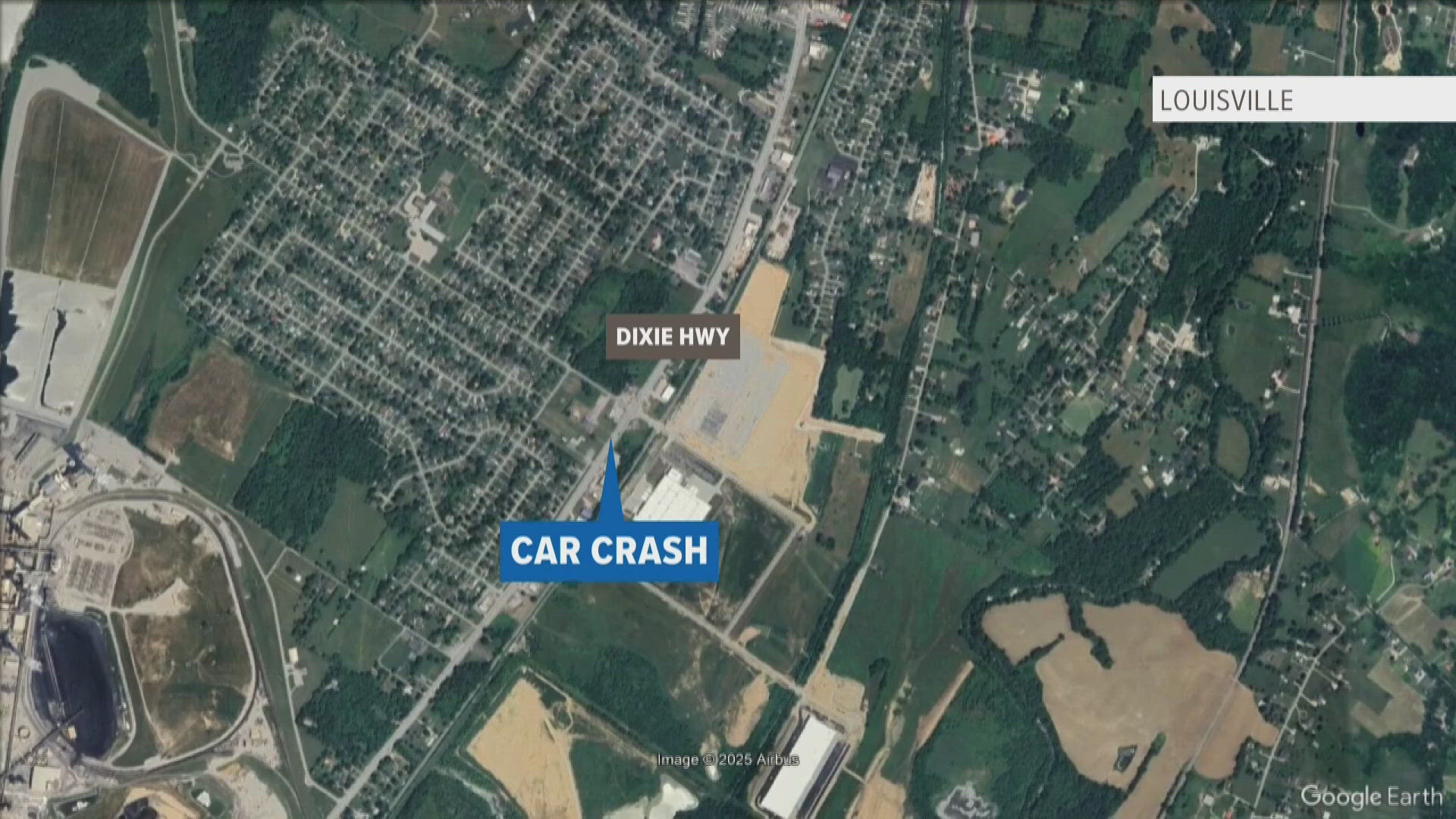 Multi-vehicle crash in southwest Louisville kills 1, injures another | whas11.com