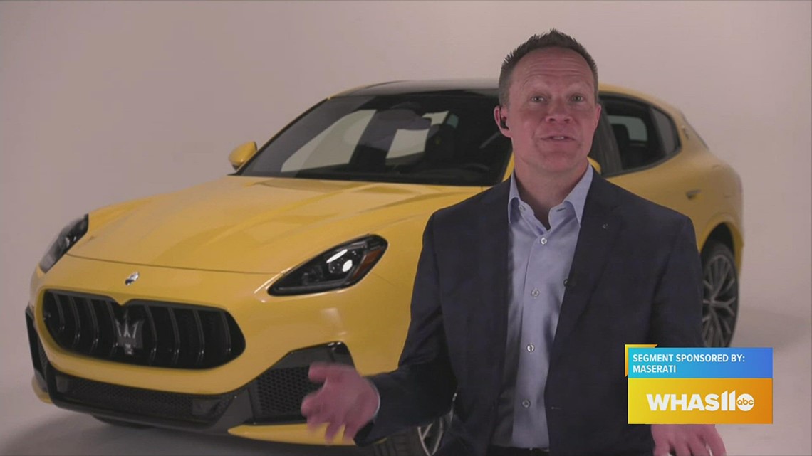 Maserati Americas CEO Bill Peffer details the new Maserati Grecali ...