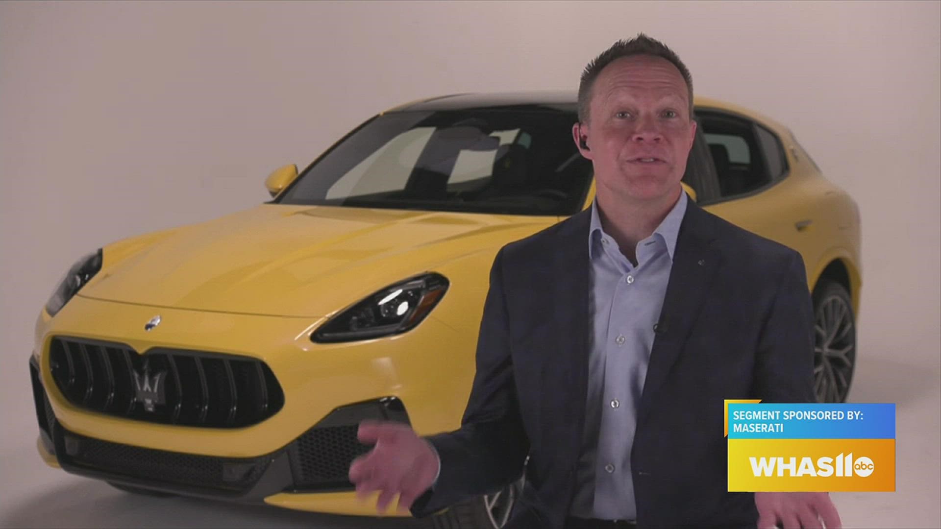 Maserati Americas CEO Bill Peffer details the new Maserati Grecali ...