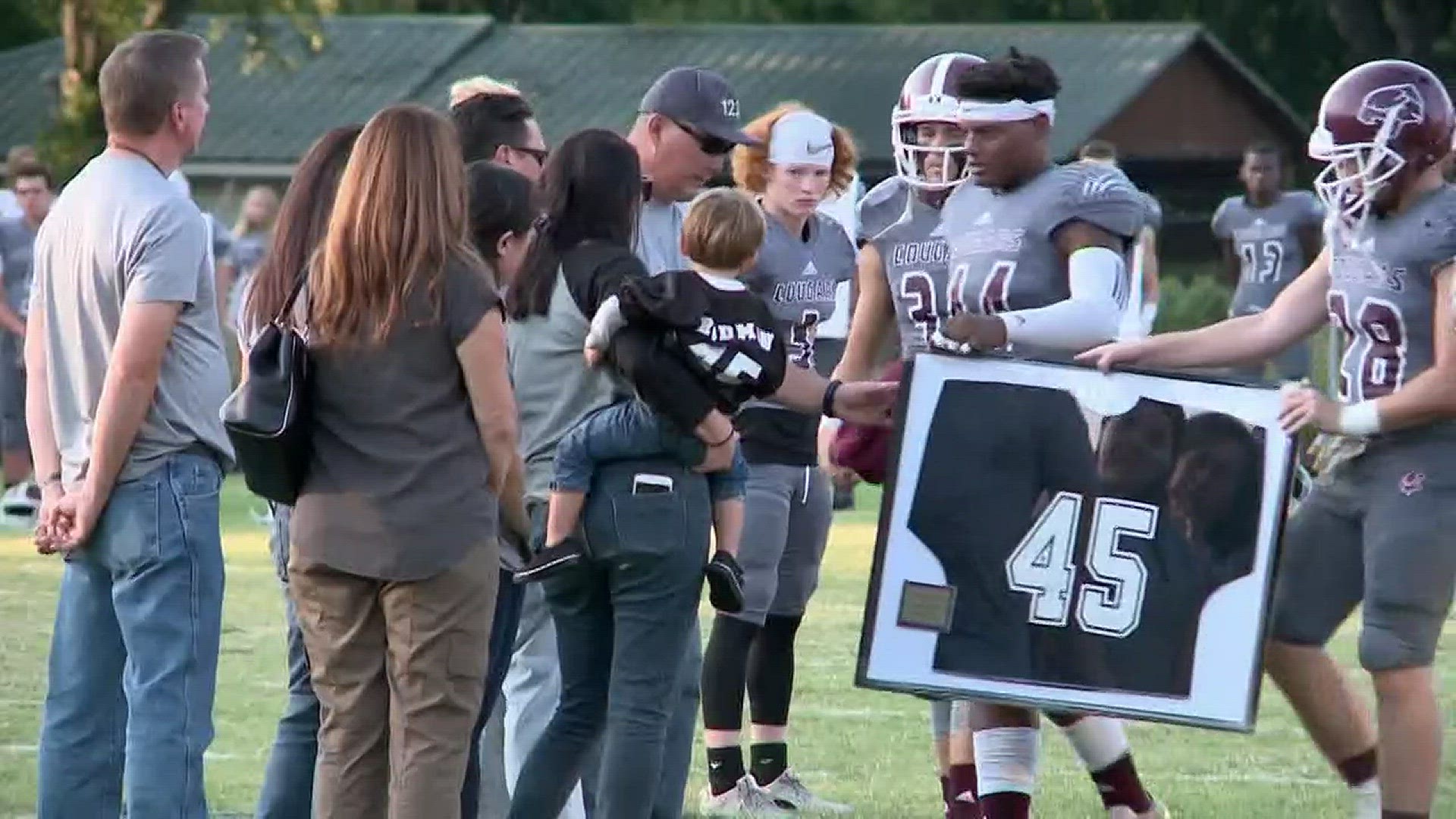 Holy Cross celebrating alumnus Nick Rodman | whas11.com