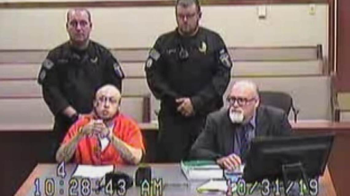 Brice Rhodes suggests racist conspiracy during pre-trial hearing ...