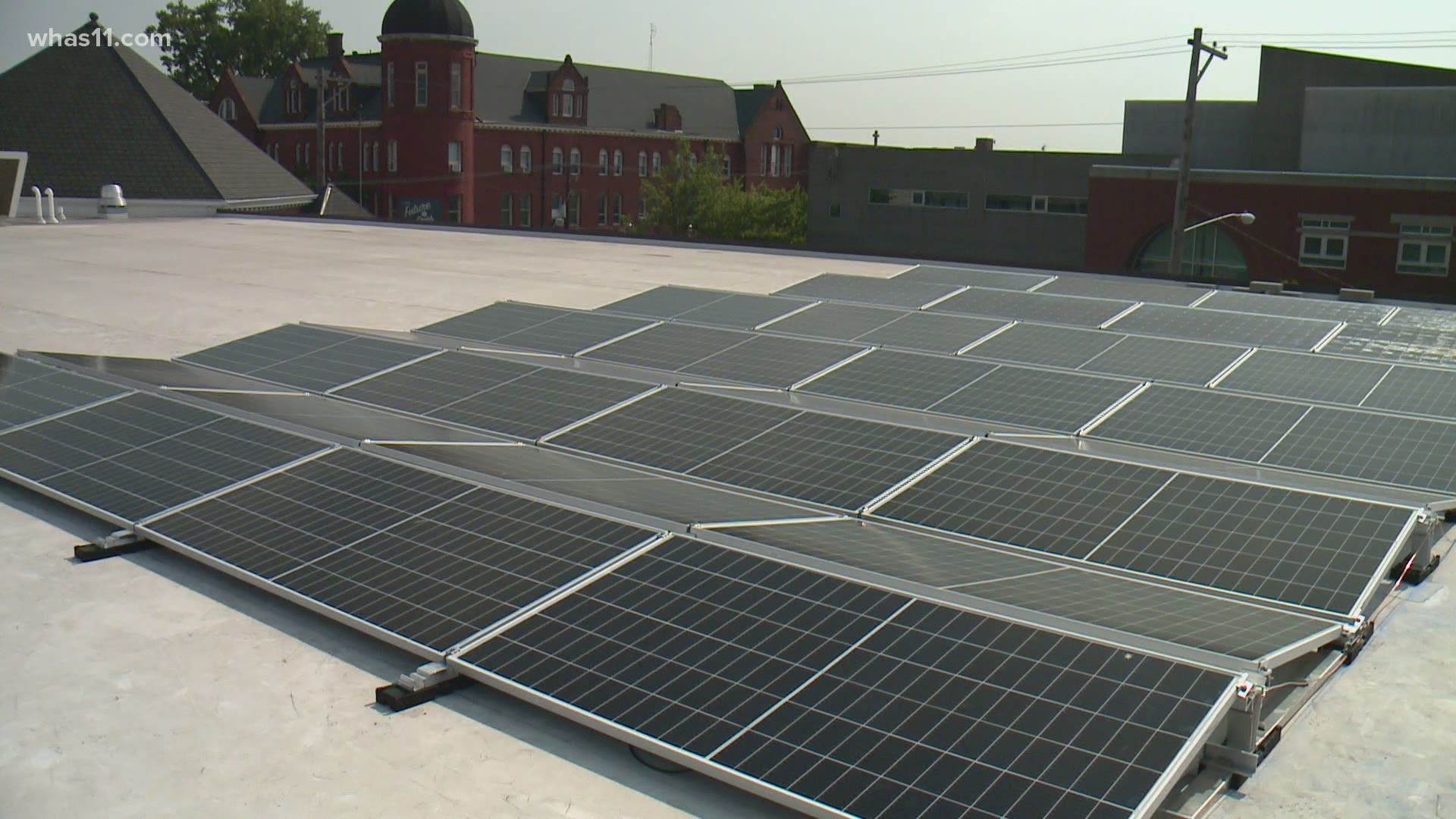 Officials: Solar Over Louisville program success in 2022 | whas11.com