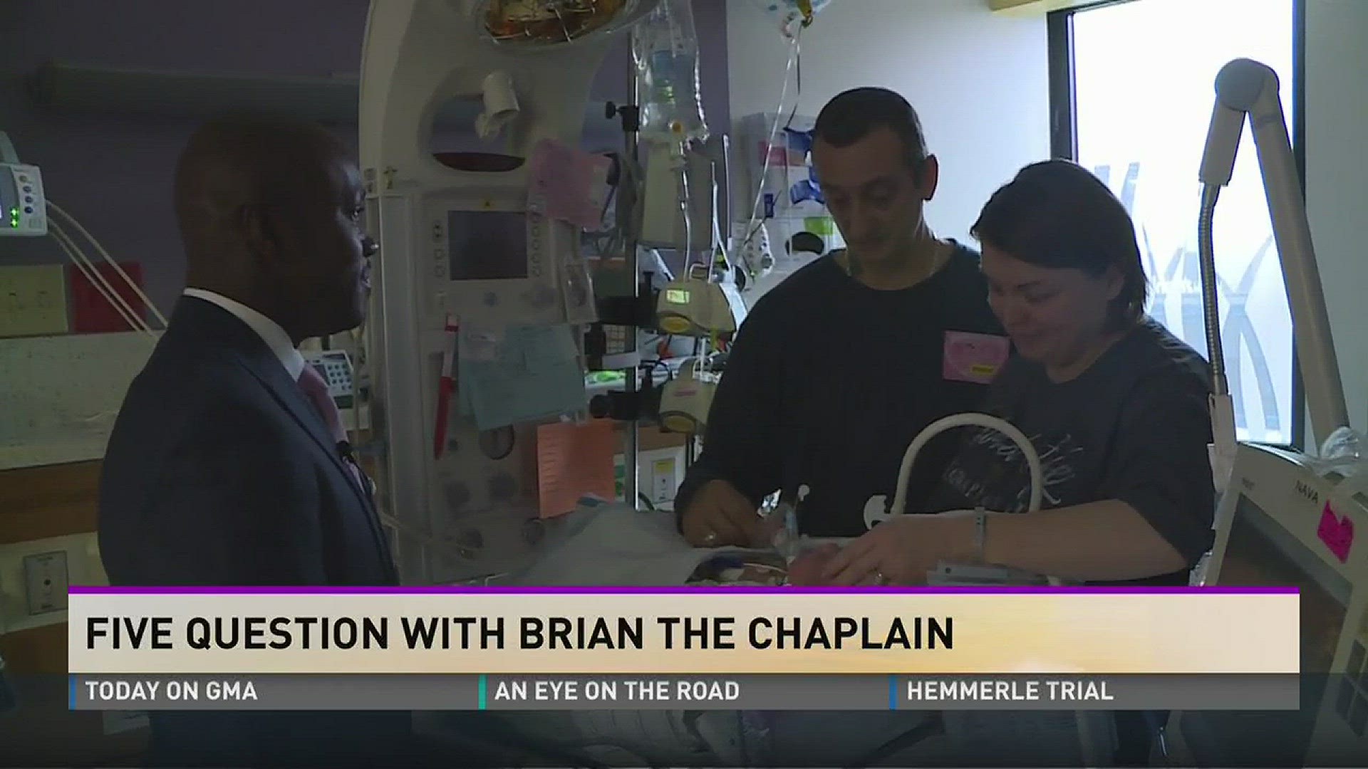 Five Questions with Brian the Chaplain | whas11.com