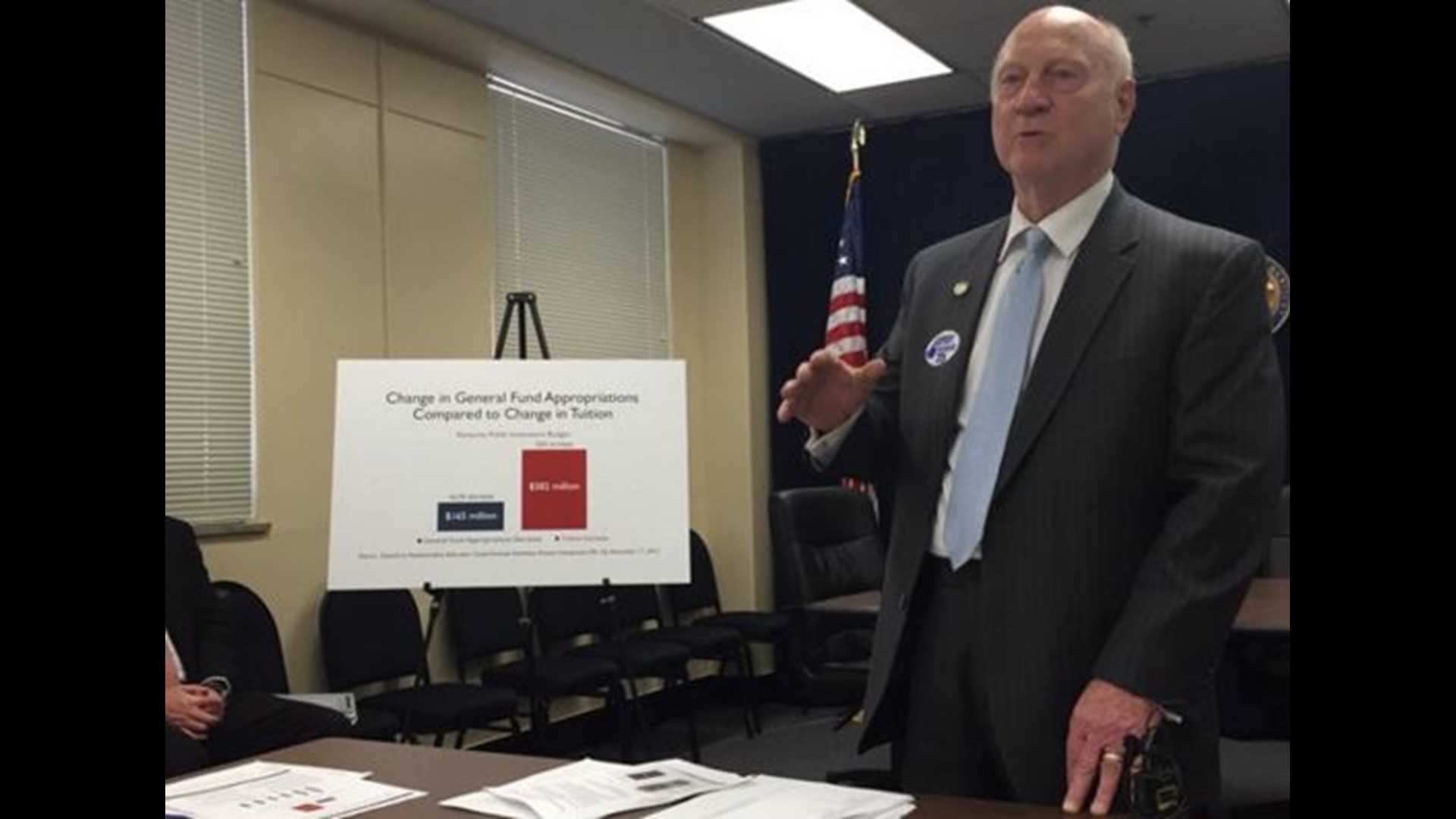 Son of state senator sues to overturn legislative office ban | whas11.com