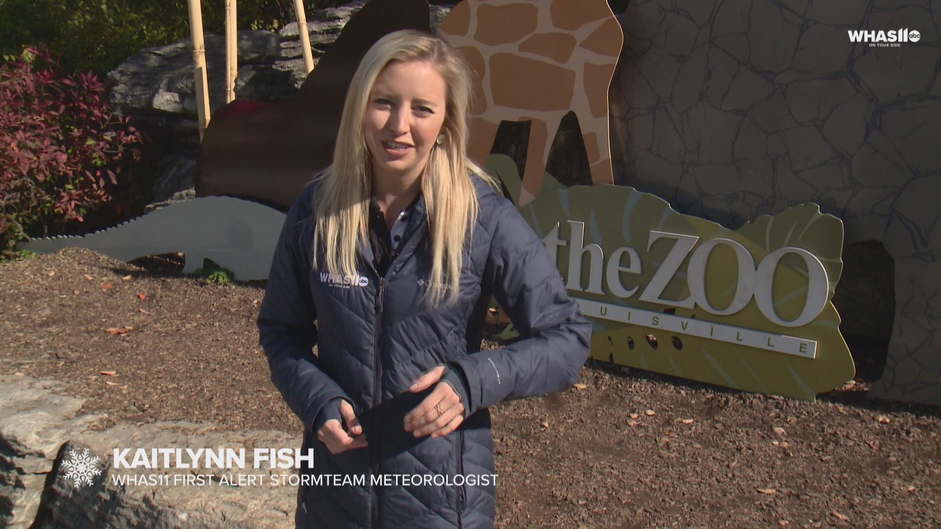 Kaitlynn Fish debunks some unusual winter predictions at the zoo ...