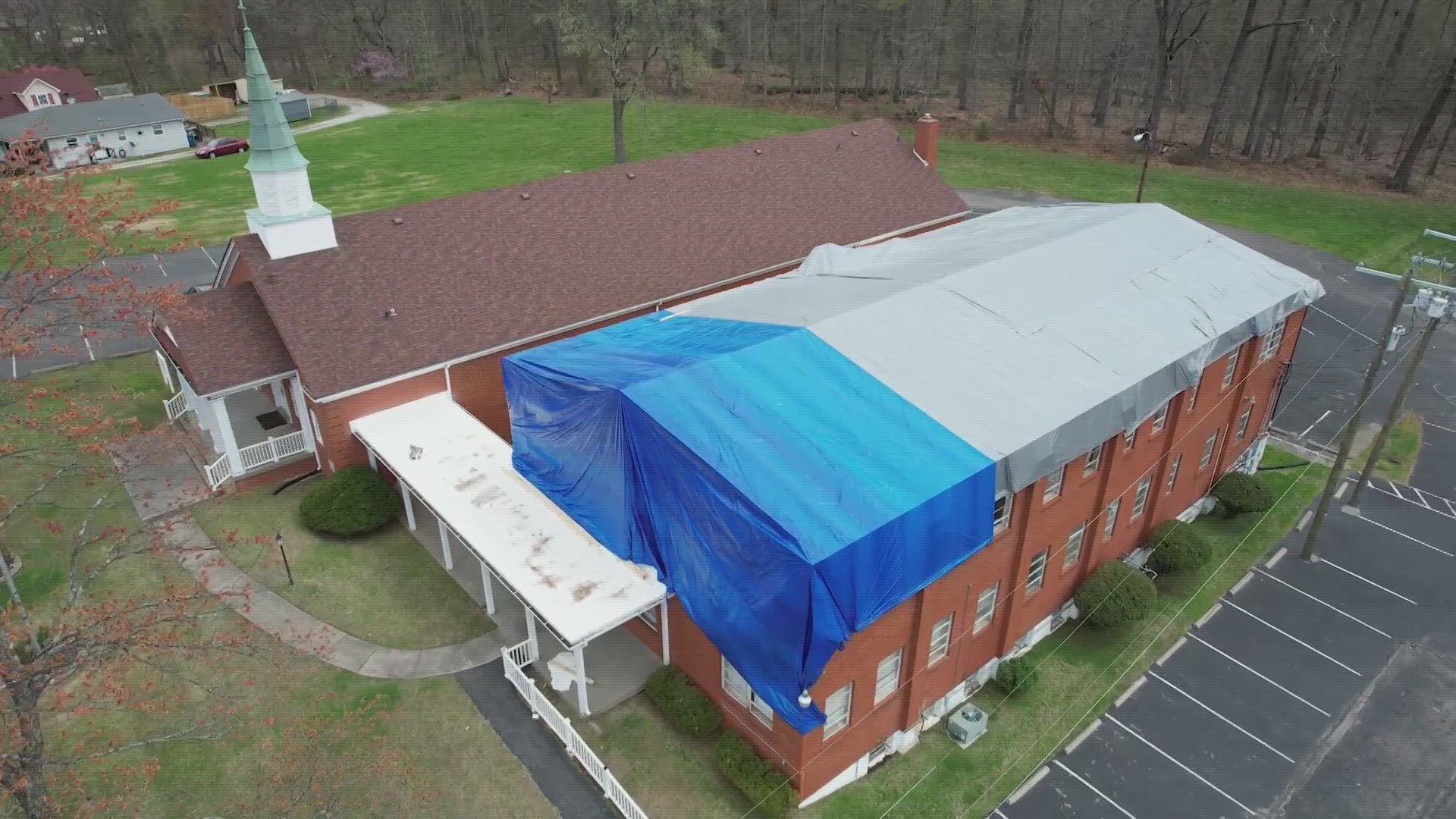 A look from above: WHAS11 shares drone footage of recent tornado damage ...