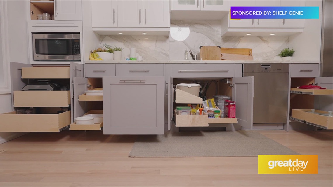 Start Your Next Home Project with Shelf Genie of Louisville | whas11.com
