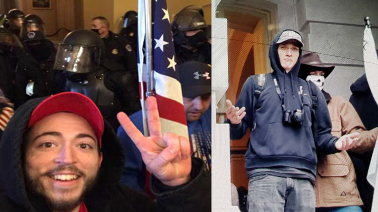 Kentucky residents charged in connection to Capitol riots | whas11.com
