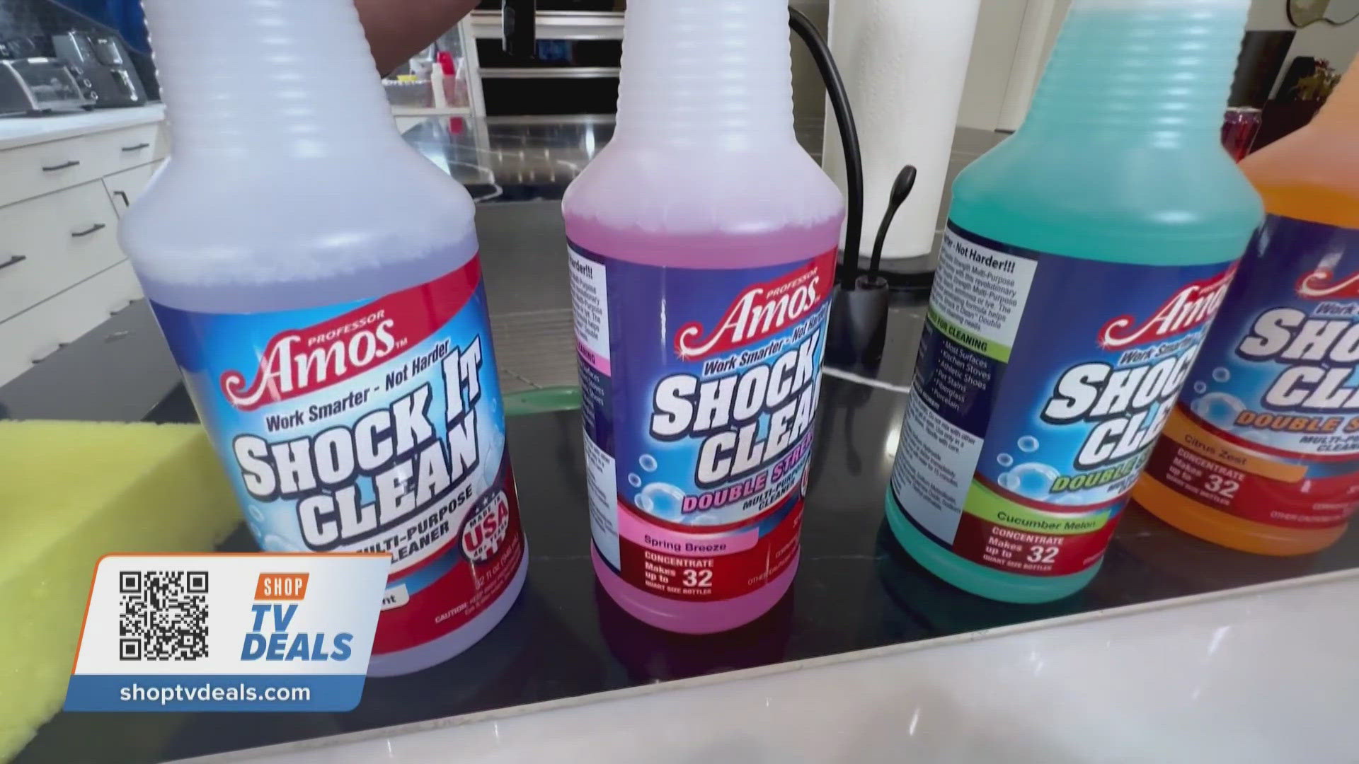 Shop TV Deals: Professor Amos Shock It Clean | whas11.com