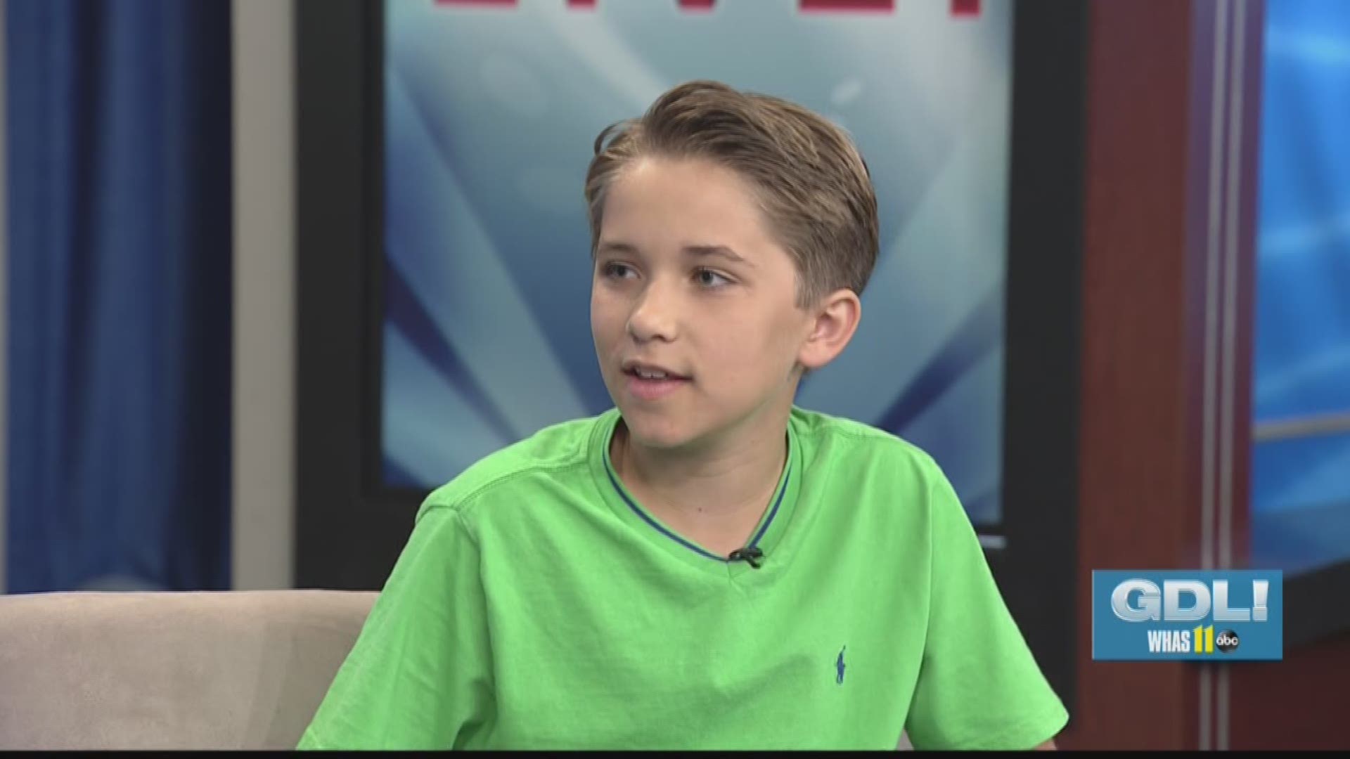 Hallmark movie features young Louisville actor | whas11.com