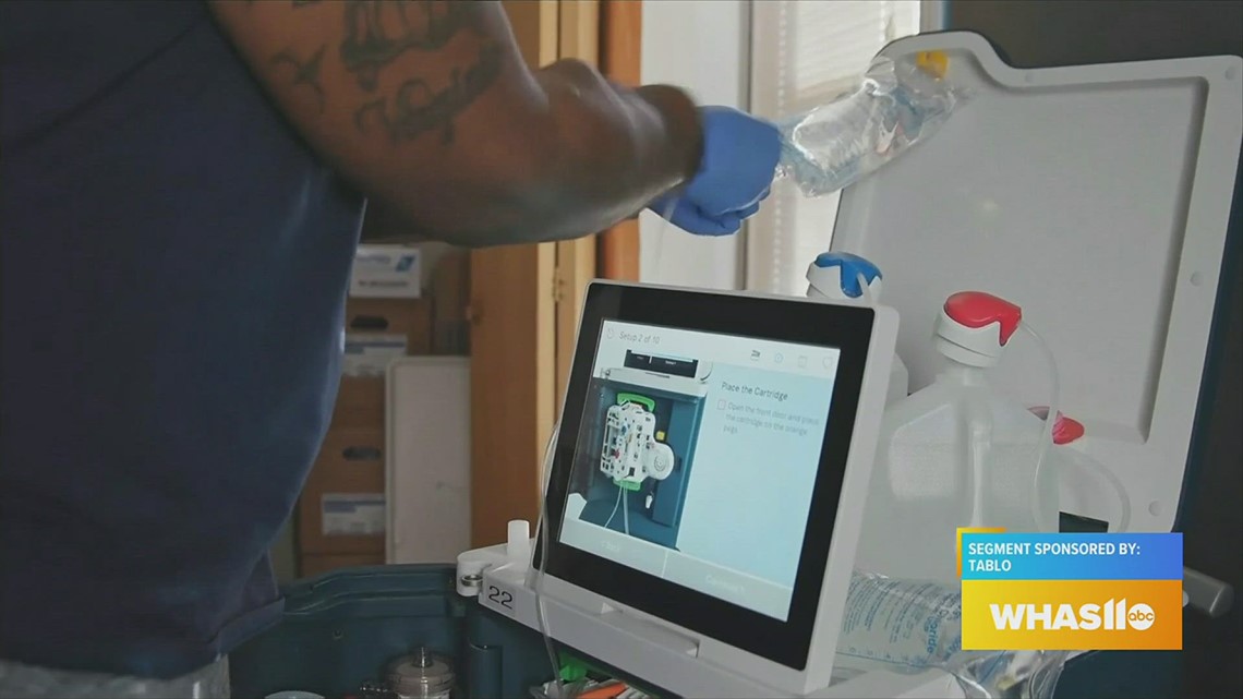 The Tablo machine is a patient-friendly dialysis device | whas11.com