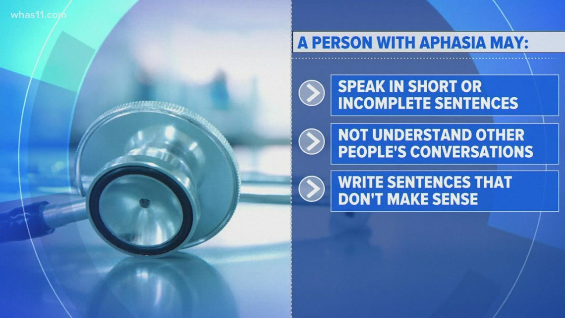 What is aphasia? And what causes it? | whas11.com
