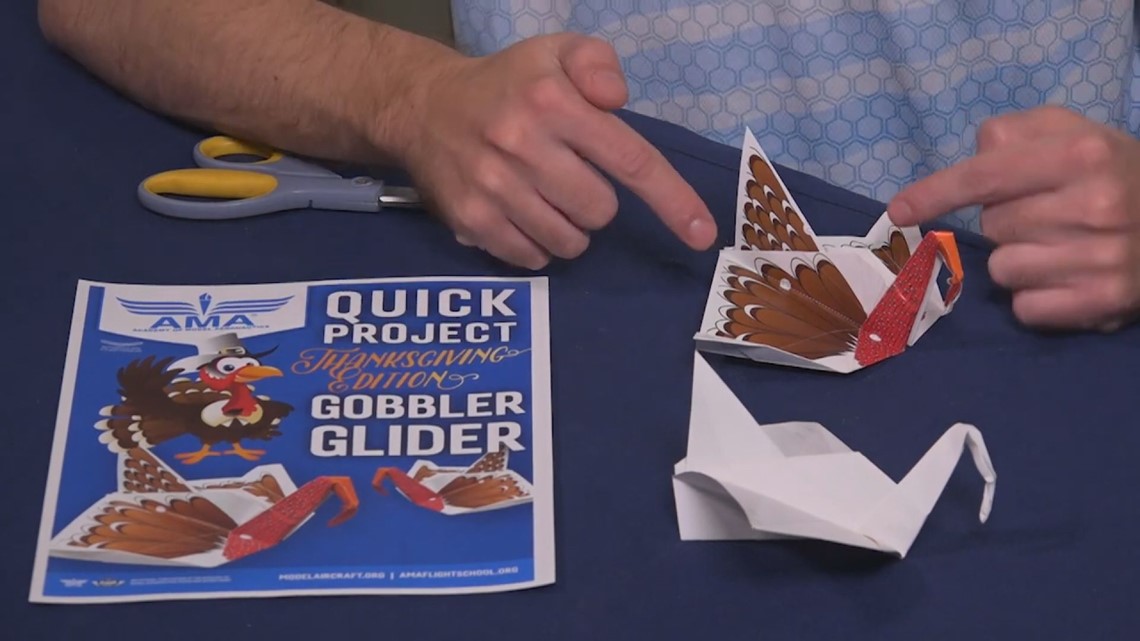 Gobbler Glider craft from Academy of Model Aeronautics | whas11.com
