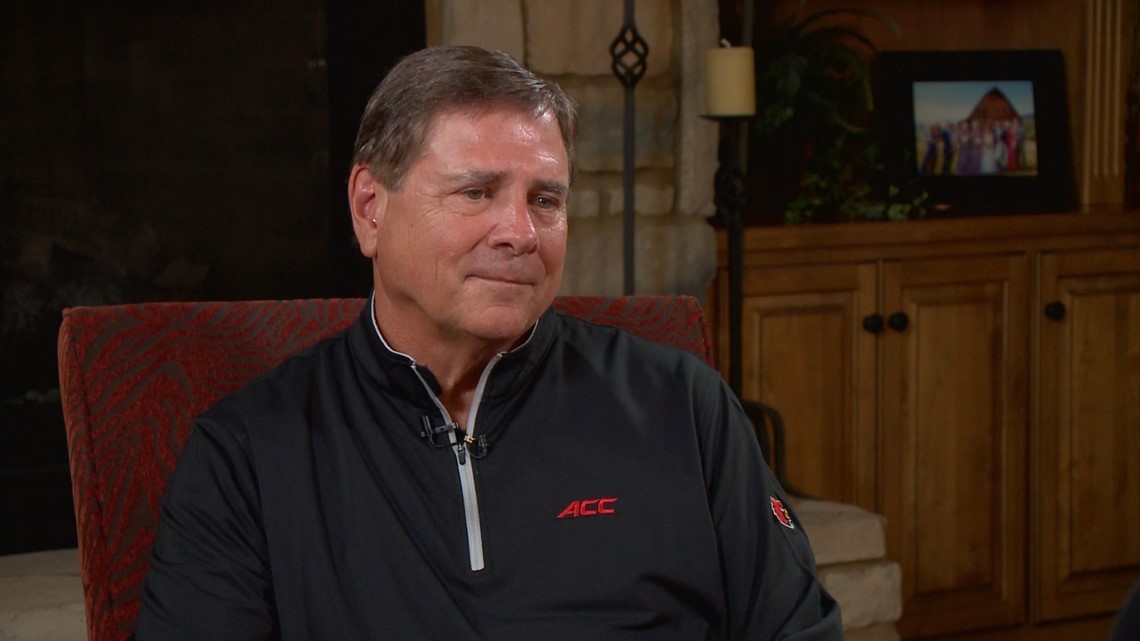 Jurich talks UofL dismissal, Pitino firing and his future | whas11.com