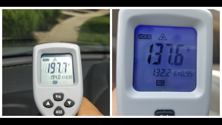 The heat is on: how hot common outdoor surfaces can get in the summer ...