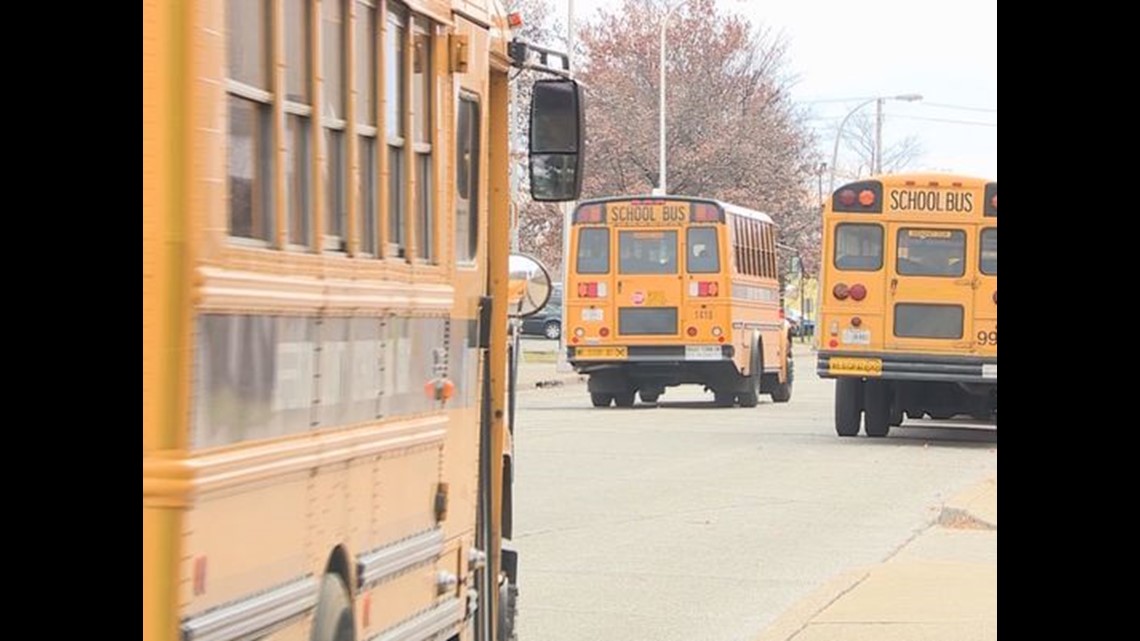 JCPS reminds drivers of school bus safety | whas11.com