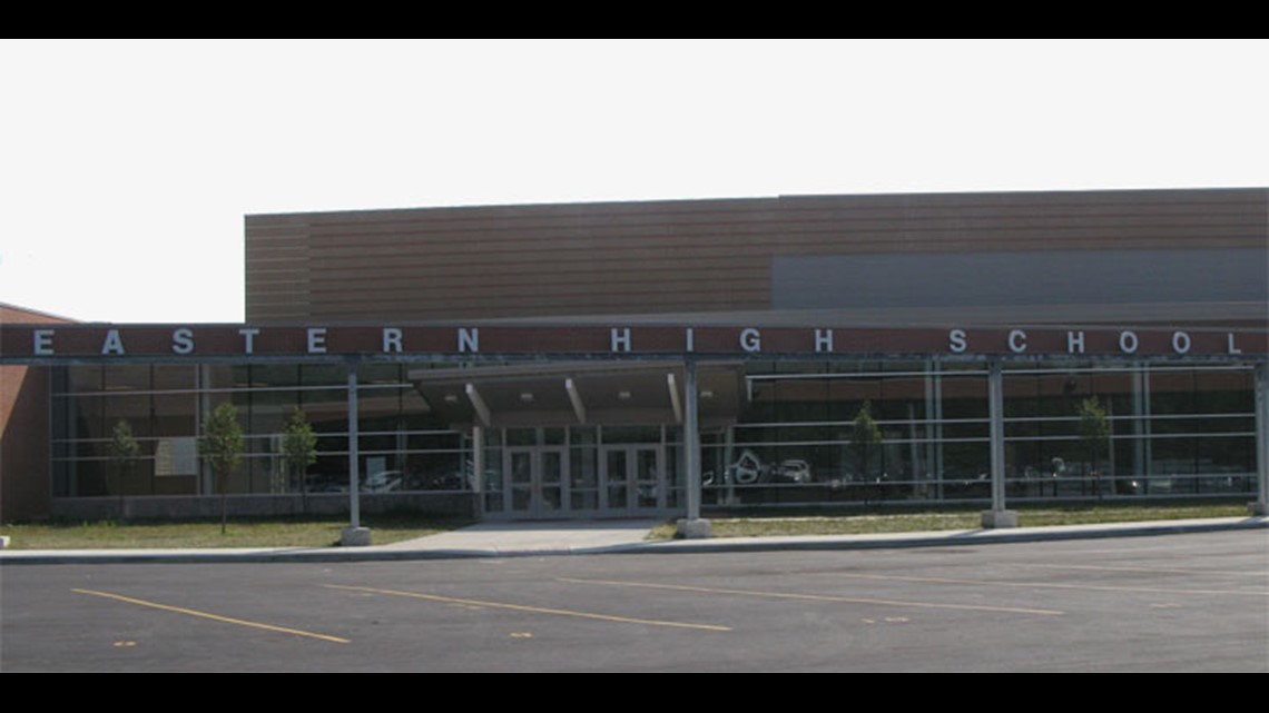 2 students arrested after loaded gun found at Eastern High School ...