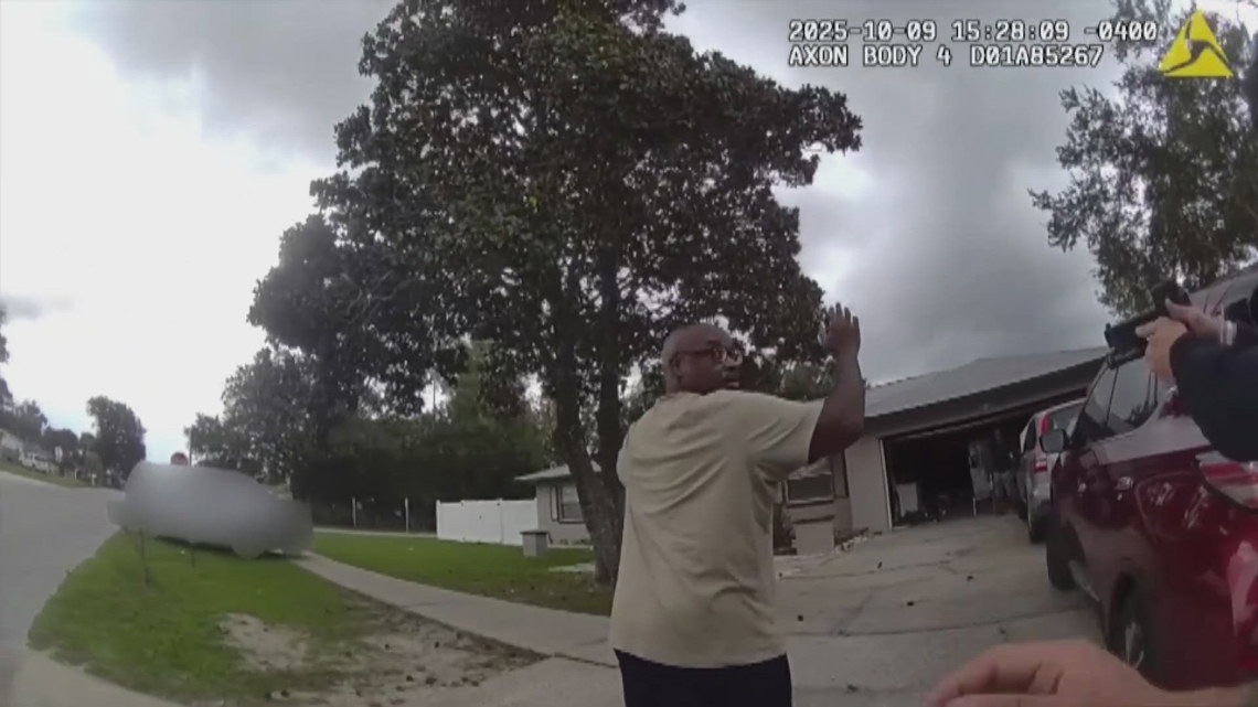 Ronald Exantus re-arrested in Marion County, Florida | whas11.com