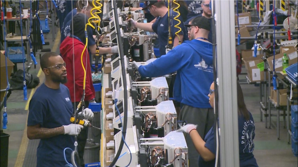 'We’re not life-sustaining' | Workers want GE Appliance Park closed ...