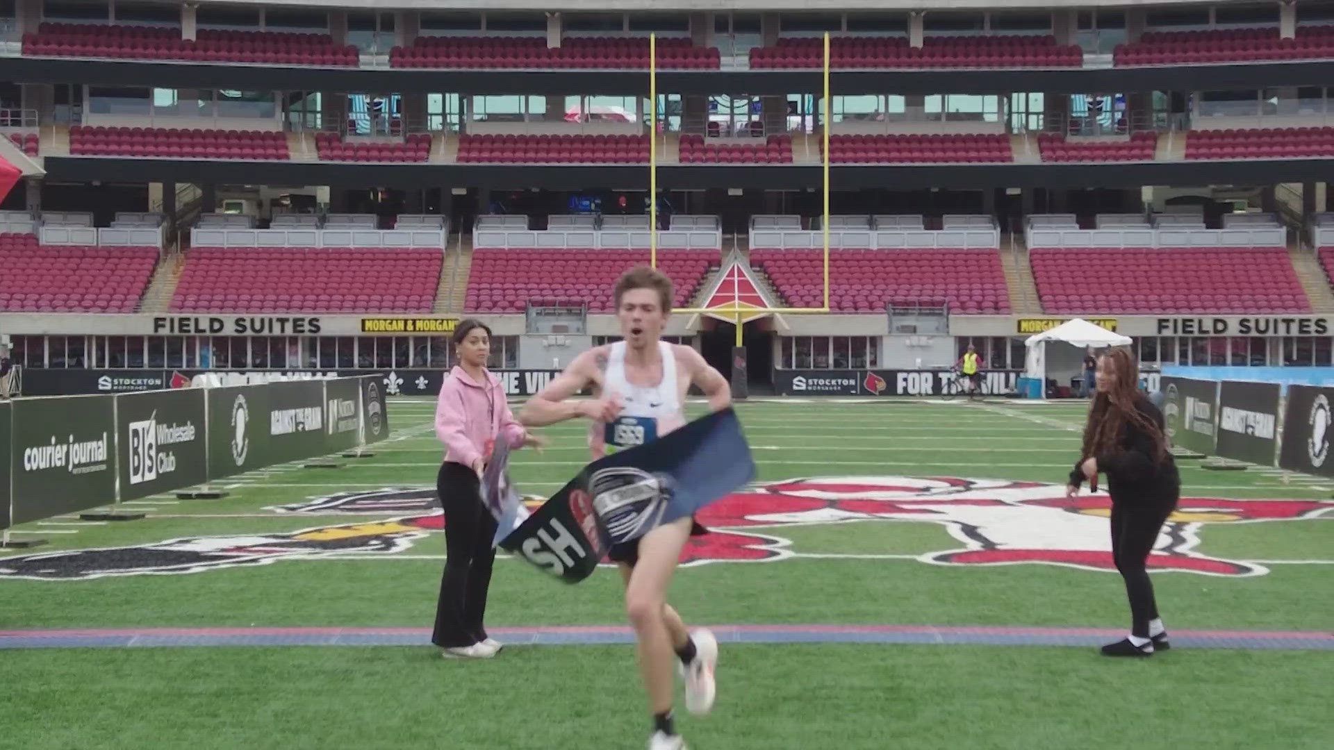 Dylan Allen shines in Louisville 10 Mile finale | whas11.com