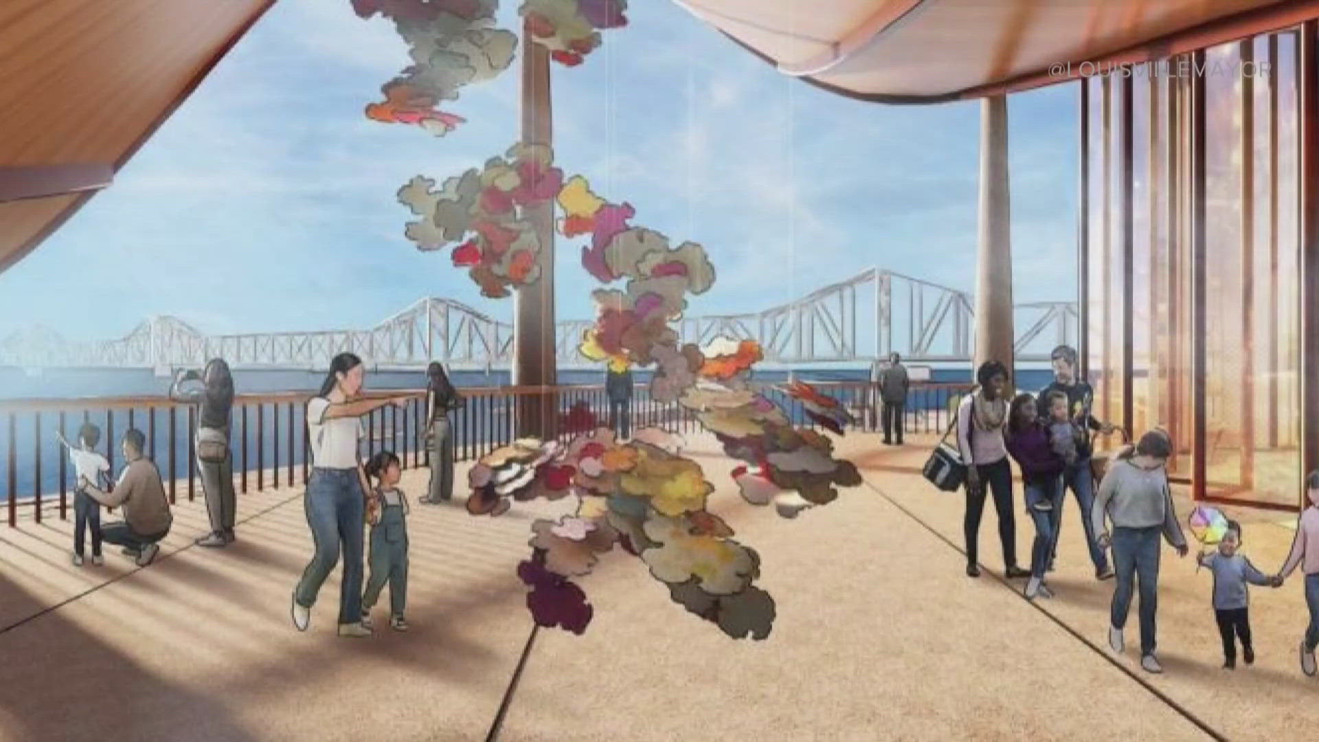 Louisville Belvedere redesign scaled back over safety, cost concerns ...