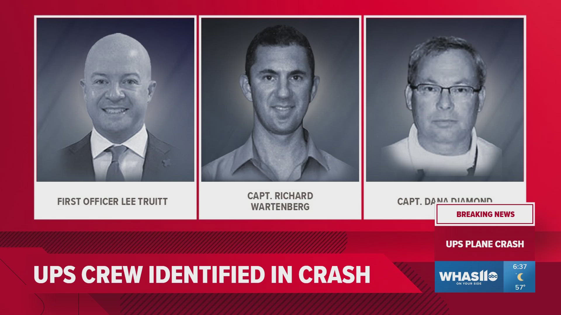 Photos released of UPS crew killed in Louisville plane crash | whas11.com