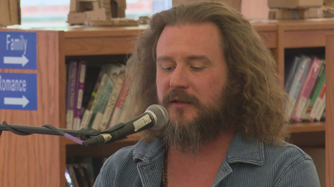 Louisville students perform with rock star Jim James | whas11.com