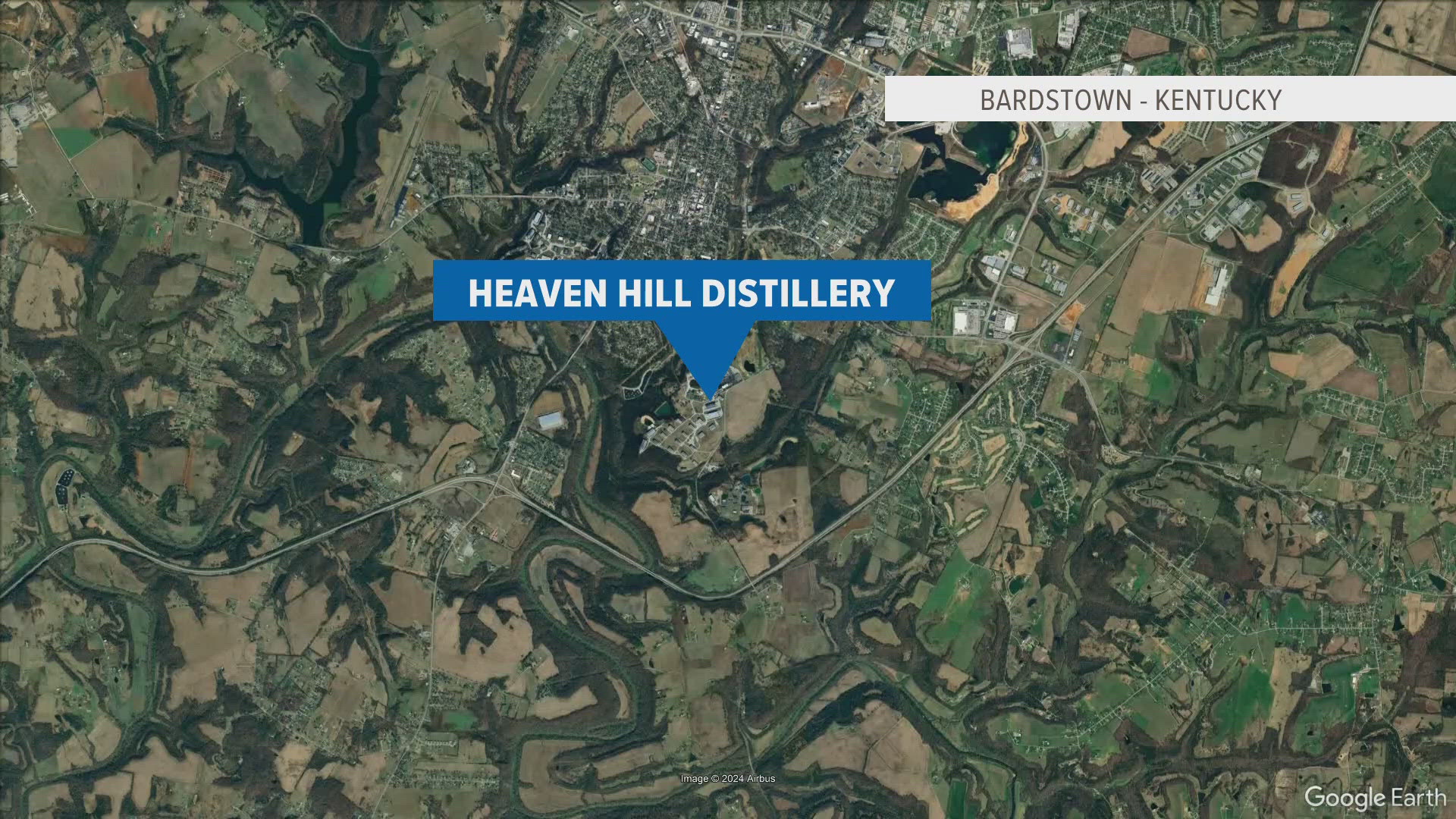 Heaven Hill Distillery accident kills Bardstown employee | whas11.com