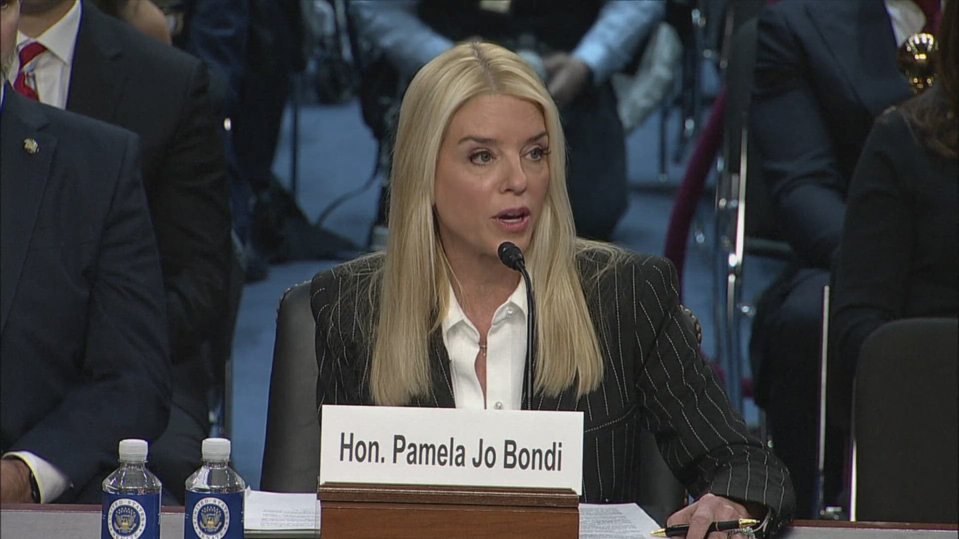 Trump Attorney General pick, Pam Bondi, questioned in confirmation hearing | whas11.com