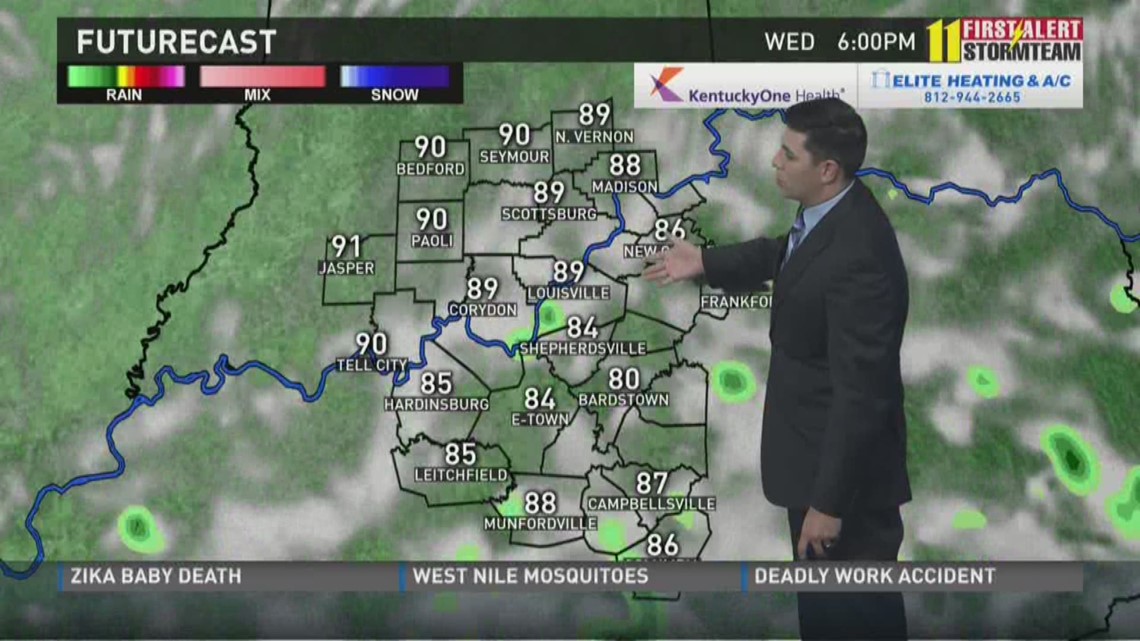 WHAS 11 First Alert Stormteam Forecast | whas11.com