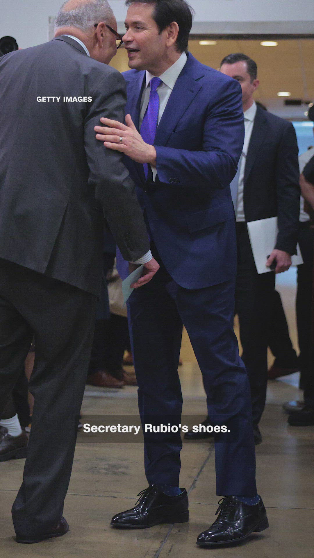 Marco Rubio's big shoes go viral online. Here's why | whas11.com