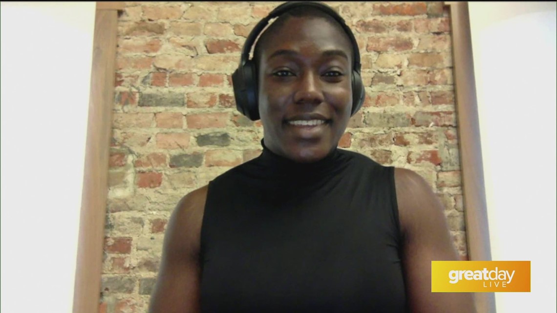 GDL: Olympic hopeful Annette Echikunwoke on Great Day Live | whas11.com