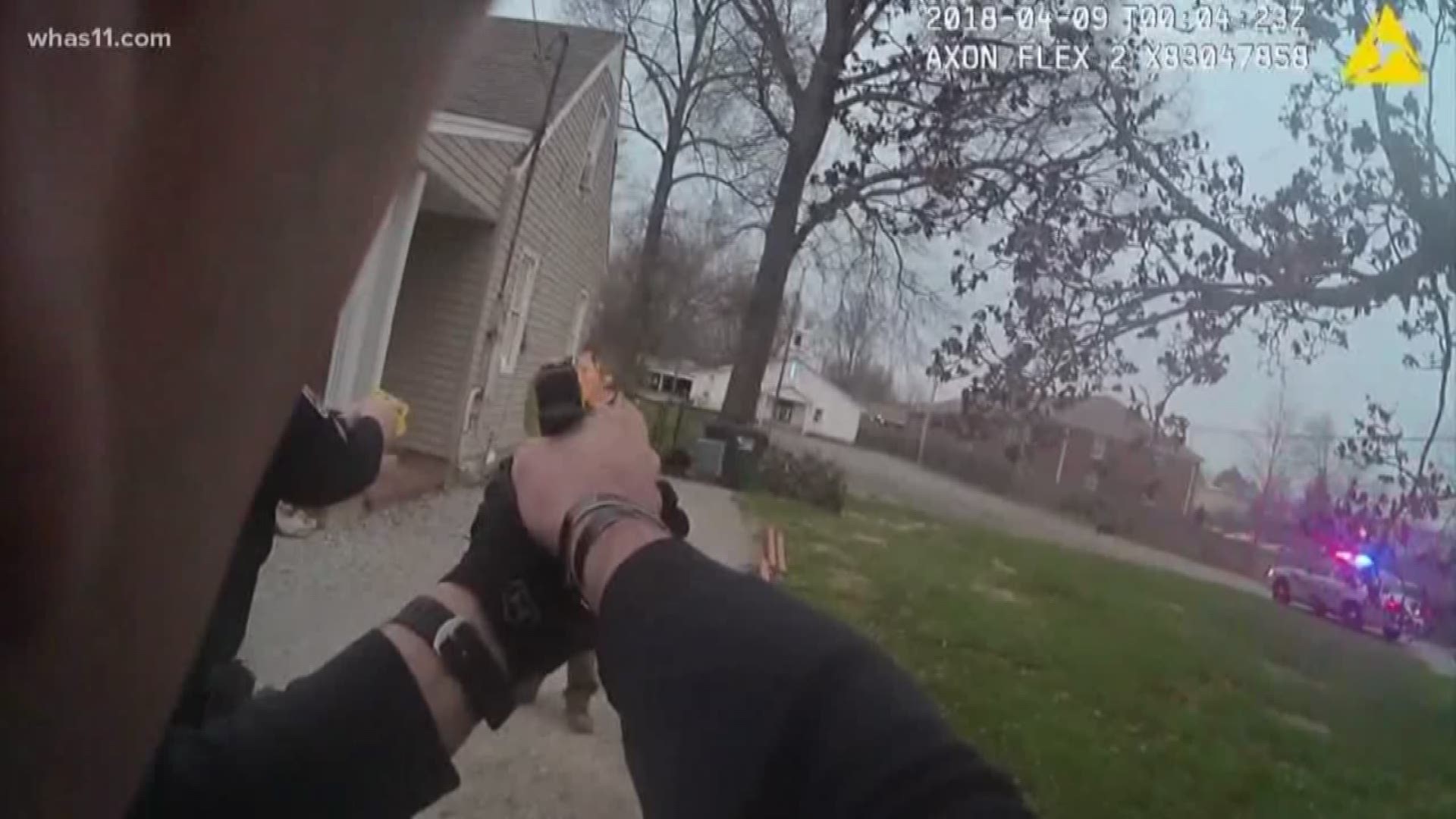 LMPD identifies officers who shot, killed man in PRP Sunday | whas11.com