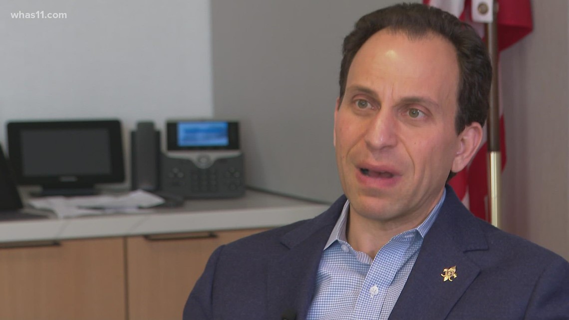 Greenberg to continue in Louisville mayor's race despite shooting ...