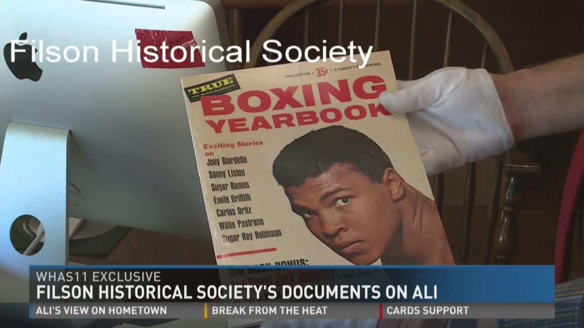 Filson Historical Society gives Exclusive Look at Muhammad Ali's Early ...