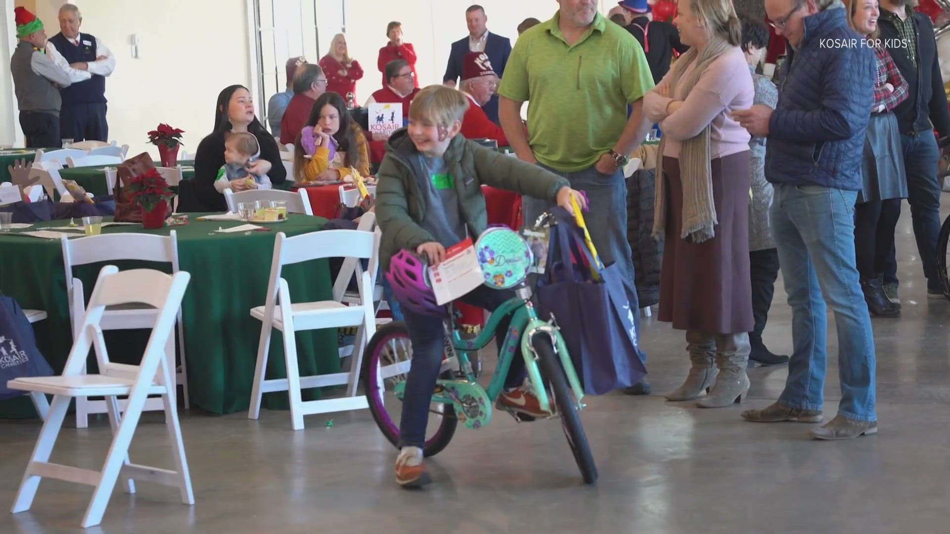 Kosair For Kids hosting Christmas in July toy drive | whas11.com