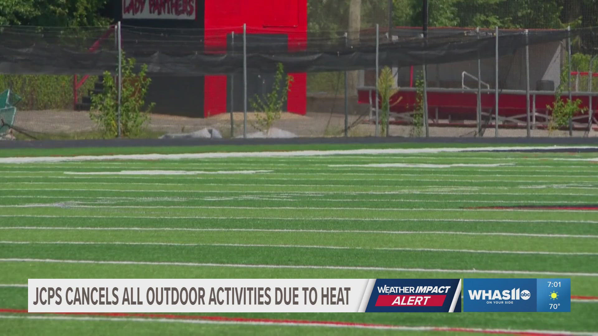 JCPS cancels all outdoor activities and sports on Tuesday. Here's why ...