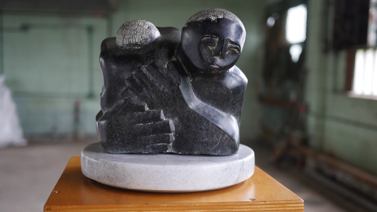 Louisville sculptor William Duffy uses robotic technology to enlarge ...