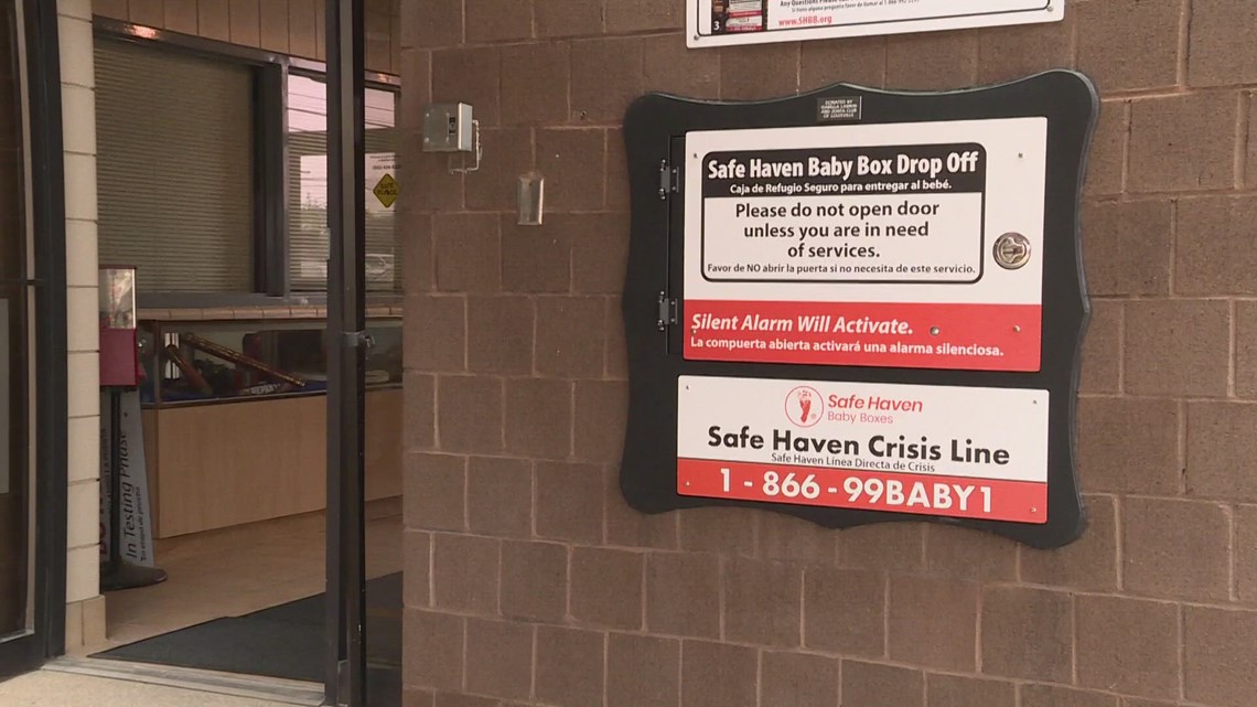 Indiana fire department says infant surrendered in baby box | whas11.com