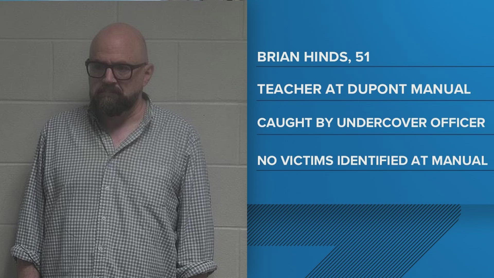 Manual High School teacher arrested in child sex abuse investigation | whas11.com