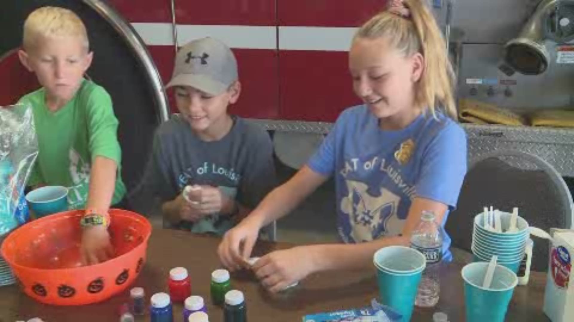 Event helps autistic children meet first responders | whas11.com